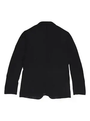 LANVIN Single-button Blazer - Black
