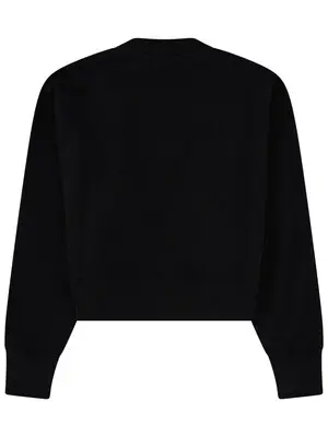 MSGM Sweatshirt With Logo Detail