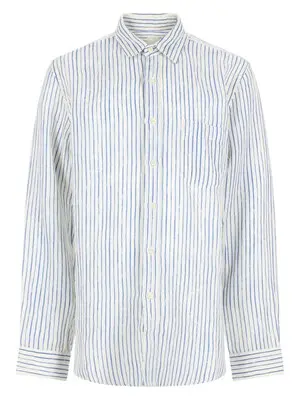 120% Lino Linen Shirt - Multicolour