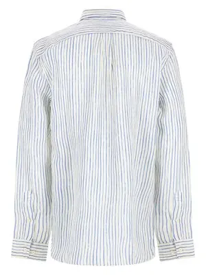 120% Lino Linen Shirt - Multicolour
