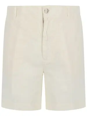 120% Lino Linen Shorts - Ivory