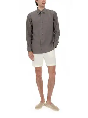 120% Lino Linen Shorts