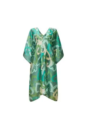 JAMES LAKELAND Heart Print Kaftan