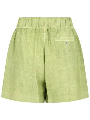 120% Lino Linen Shorts