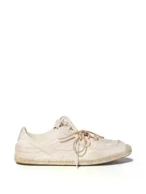 Miu Miu Canvas Espadrille Sneakers