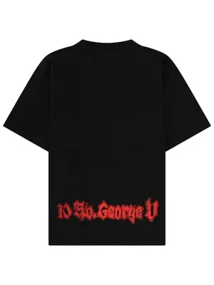 Balenciaga Graphic T-shirt - Black