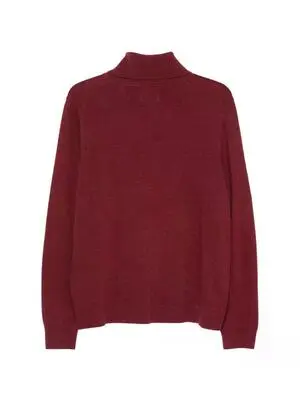 Gant Roll Neck Logo Embroidered Sweater