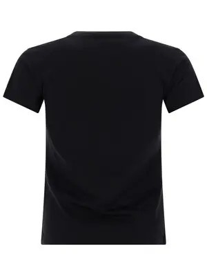 GANNI Logo T-shirt - Black