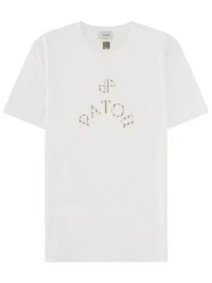 PATOU Logo T-shirt - White