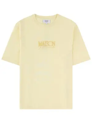 Maison Kitsuné Logo T-shirt