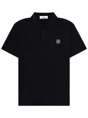 Stone Island Polo Con Logo