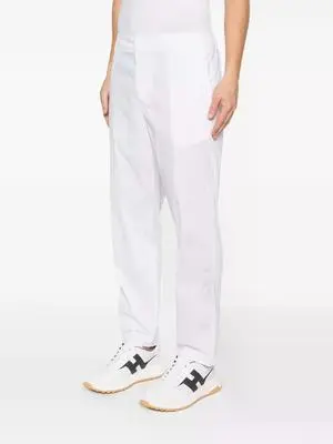DONDUP Straight-leg Trousers - White