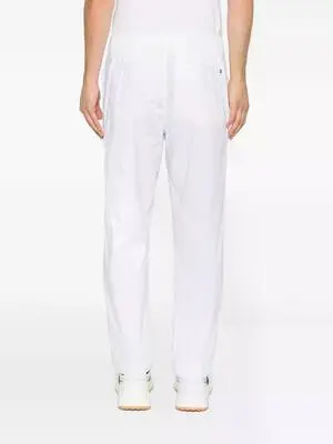 DONDUP Straight-leg Trousers - White