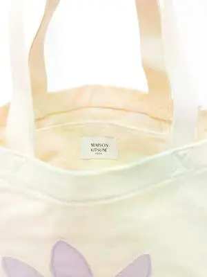 Maison Kitsuné Flower Detail Shoulder Bag