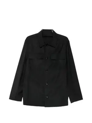 MICHAEL COAL Flap-pocket Button-up Jacket