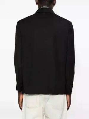 MICHAEL COAL Flap-pocket Button-up Jacket