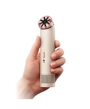 DYSON Hushjet Mini Cool Fan - Stone/blush