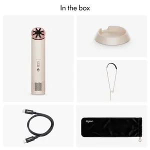 DYSON Hushjet Mini Cool Fan - Stone/blush