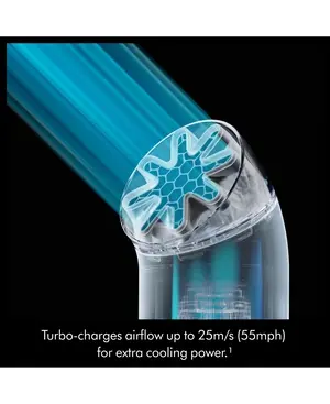 DYSON Hushjet Mini Cool Fan - Stone/blush