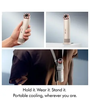 DYSON Hushjet Mini Cool Fan - Stone/blush