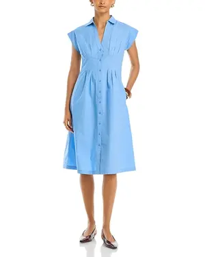 AREA STARS Area Stars Tia Button Front Dress