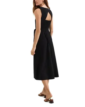 PHASE EIGHT Marta Midi Dress - Black