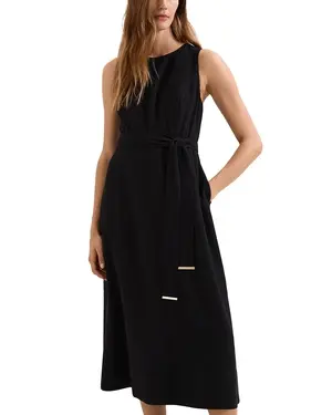 PHASE EIGHT Marta Midi Dress - Black