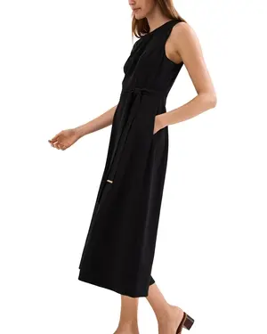 PHASE EIGHT Marta Midi Dress - Black