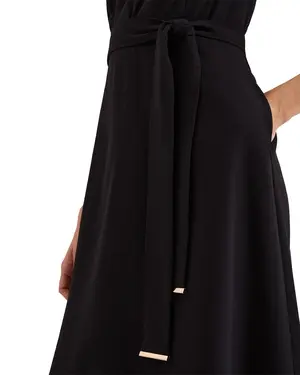 PHASE EIGHT Marta Midi Dress - Black