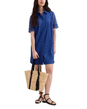 PHASE EIGHT Alina Lace Tunic Dress