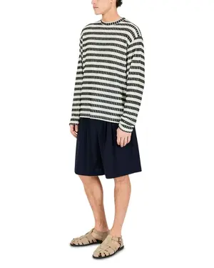 KROST Regular Fit Stripe Crewneck Sweater
