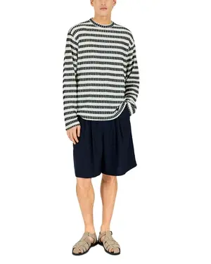 KROST Regular Fit Stripe Crewneck Sweater