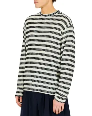KROST Regular Fit Stripe Crewneck Sweater