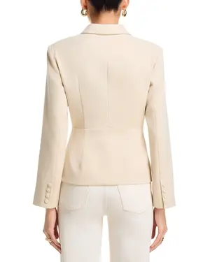 Aqua Two Button Jacket
