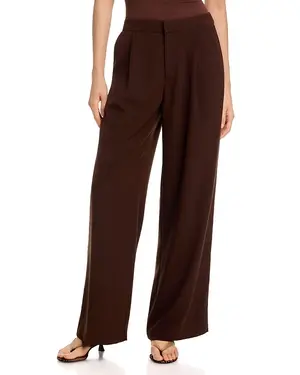LUCY PARIS Regina Wide Leg Pants