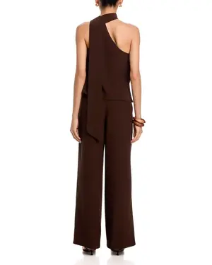 LUCY PARIS Regina Wide Leg Pants