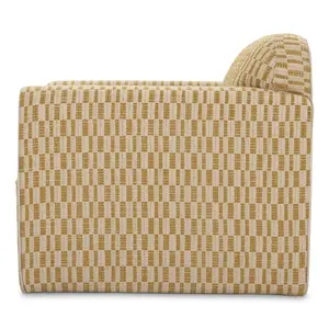 MOE'S HOME COLLECTION Leo Accent Chair - Chartreuse