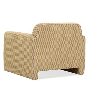 MOE'S HOME COLLECTION Leo Accent Chair - Chartreuse