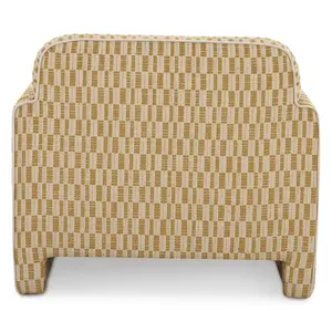 MOE'S HOME COLLECTION Leo Accent Chair - Chartreuse