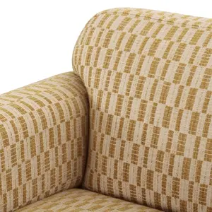 MOE'S HOME COLLECTION Leo Accent Chair - Chartreuse