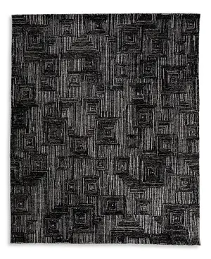 MINK PREMIER Mink Home Aurelia Aur04 8'x10' Area Rug - Silver