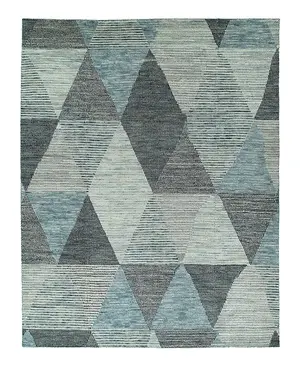 MINK PREMIER Mink Home Corvella Cor09 9'6x13'6 Area Rug - Grey