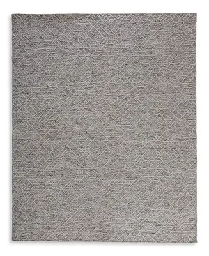 MINK PREMIER Mink Home Aurelia Aur05 9'x12' Area Rug - Silver