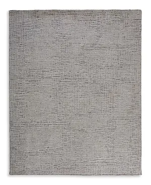 MINK PREMIER Mink Home Aurelia Aur01 9'x12' Area Rug - Silver