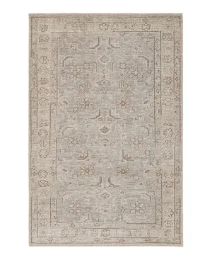 OBEETEE Tuscany Nima Runner Area Rug,2'6x8'0 - Gray