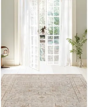 OBEETEE Tuscany Nima Runner Area Rug,2'6x8'0