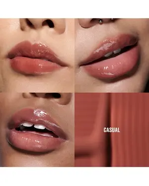MAC COSMETICS Lipglass Air Non-sticky Lip Gloss Mini 0.06 - Casual