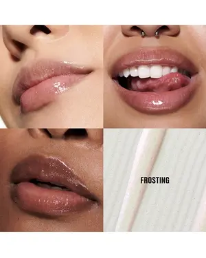 MAC COSMETICS Lipglass Air Non-sticky Lip Gloss Mini 0.06 - Frosting