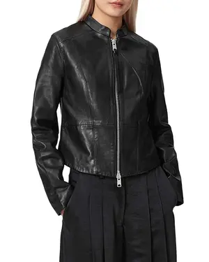 Allsaints Zip Up Jackets For Women