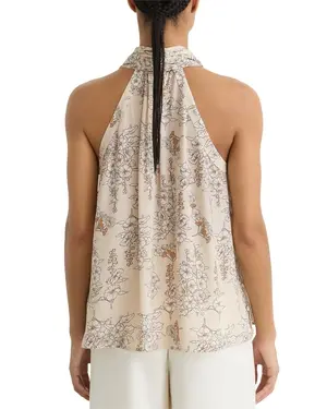 REISS Josie Halter Top